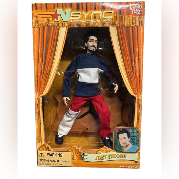 Winterland | Toys | Joey Fatone 200 Nsync Doll Collectible | Poshmark
